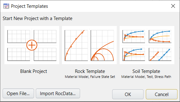 RSData Tutorials | Strength Envelope for a Slope Application in Highly Disturbed Rock